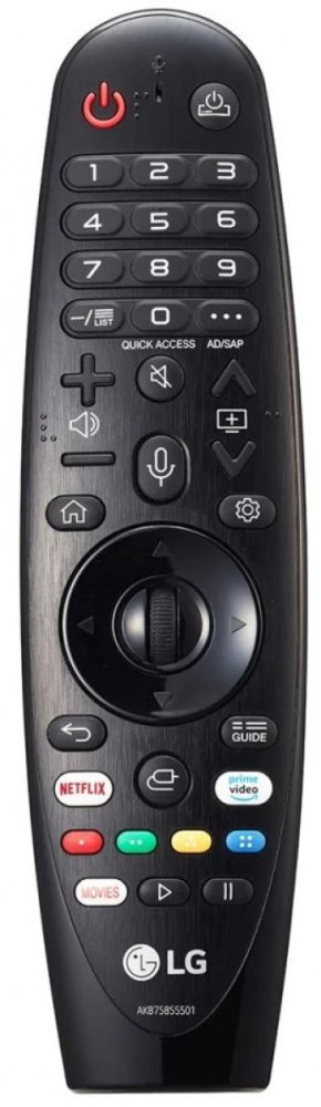 LG Magic Remote Control – original remote control with cursor and voice ...