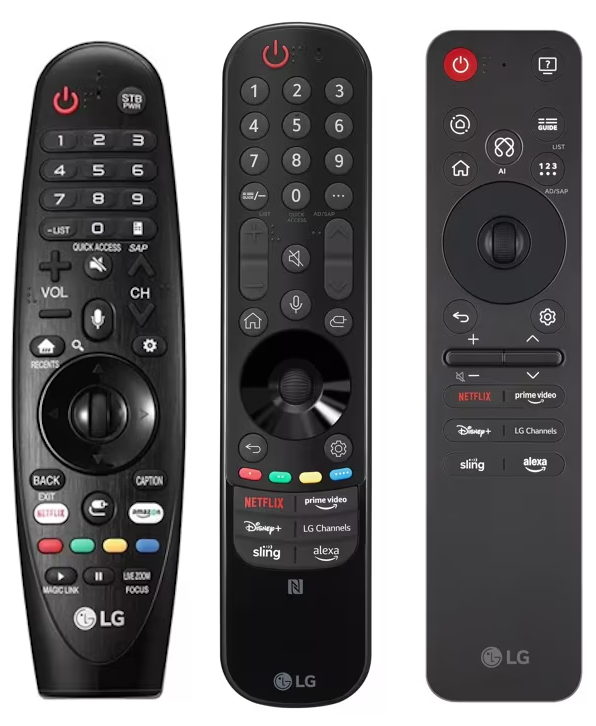 LG Magic Remote: Compatibility and Pairing Guide (MR600–MR25) | ovladac.tv